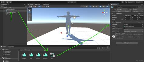 unity人物模型与动画控制技术 unity3d控制人物 csdn博客