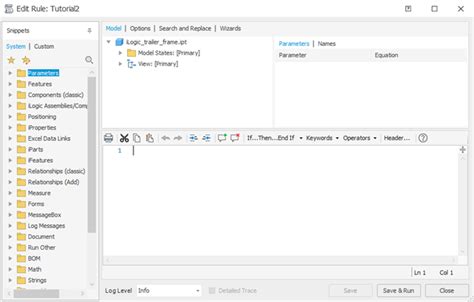 Tutorial B8 Ilogic Gravity Load On An Aluminum Frame