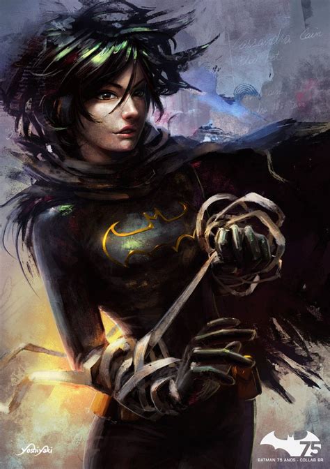 I Am Cassandra Cain Artofit