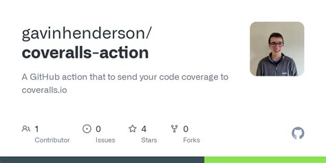 Github Gavinhendersoncoveralls Action A Github Action That To Send