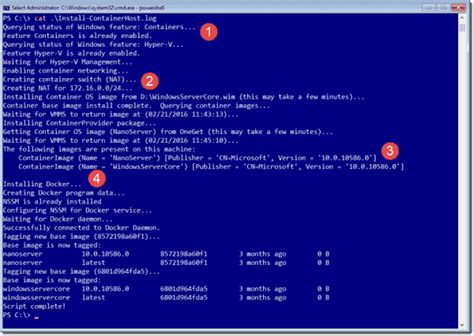 Create Hyper V Containers In Windows Server 2016 4sysops