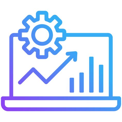 Result Generic Gradient Outline Icon