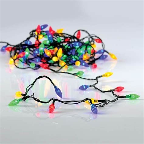 Πολύχρωμα λαμπάκια πρίζας χριστουγεννιάτικα 700cm με 8 προγράμματα