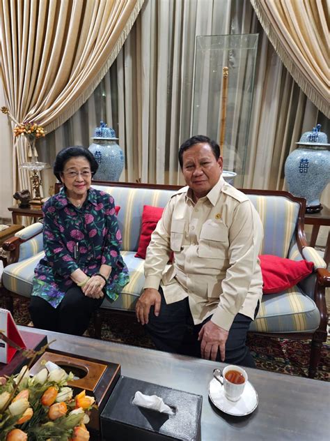 Prabowo Subianto Dikabarkan Bertemu Megawati di Teuku Umar - TribunNews.com