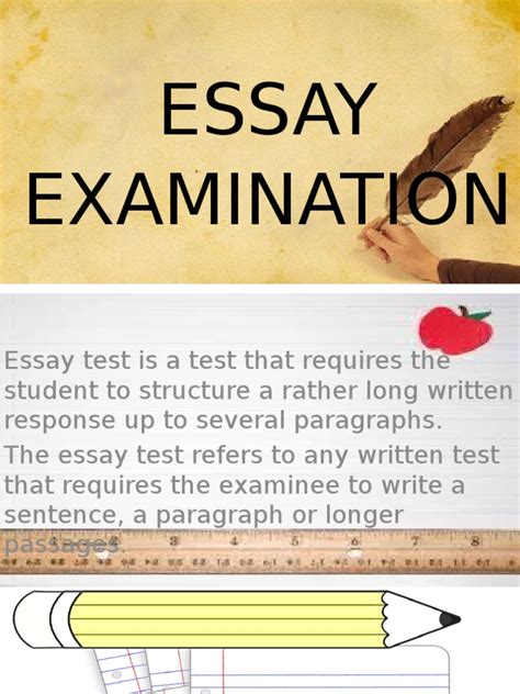 Essay Type Of Test Test Assessment Essays