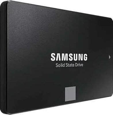 Характеристики SSD накопитель Samsung 870 EVO MZ-77E500BW 500ГБ, 2.5 ...
