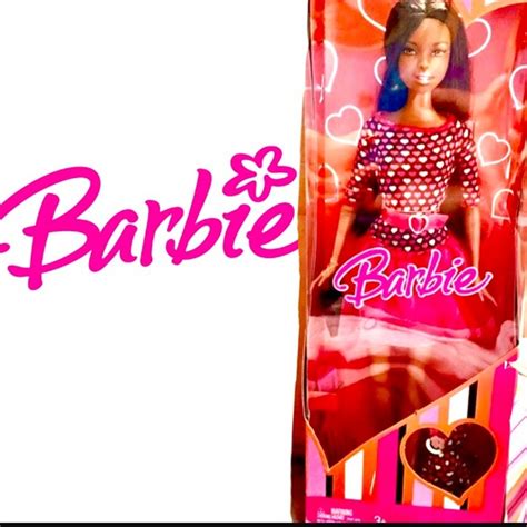 Barbie Mattel Other Barbie Collectible Barbie Xo Valentine Mattel W Doll Heart Cat