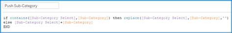 How To Create Multi Select Parameter With Apply Button In Tableau