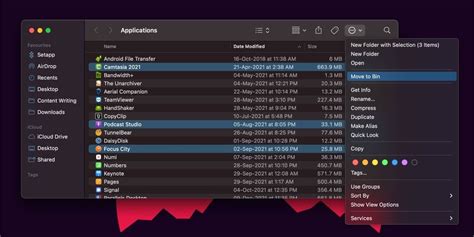 how to uninstall multiple mac apps at once