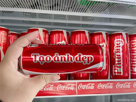 Khắc Tên Của Bạn Lên Lon Coca