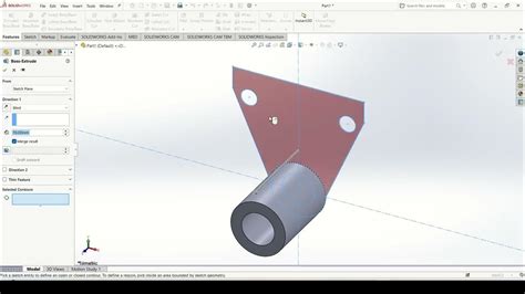 SOLIDWORKS TUTORIAL 2 - YouTube