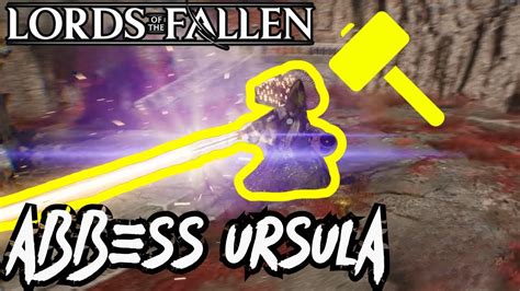 Abbess Ursula Lords Of The Fallen How To Beat Youtube