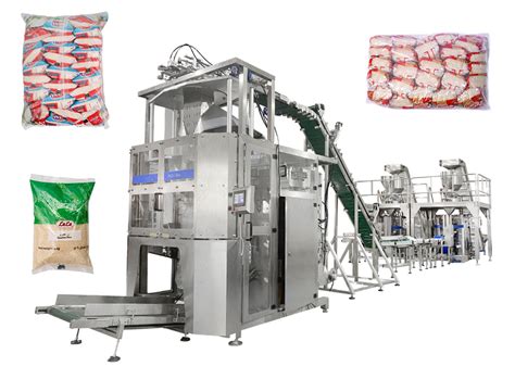 Samfull Automated Complete Packing Line Auto Packaging System