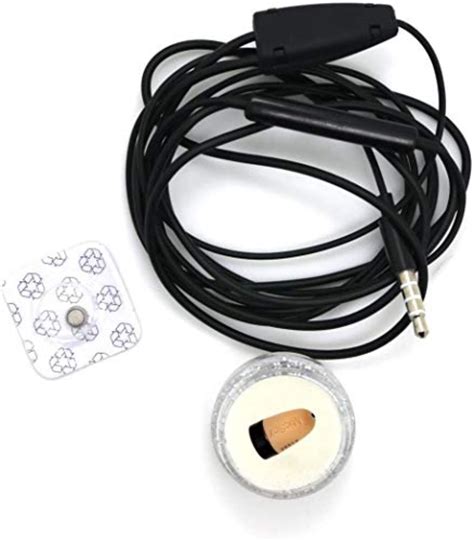 Smallest Micro Earpiece With Wire Loop Sensato Trade