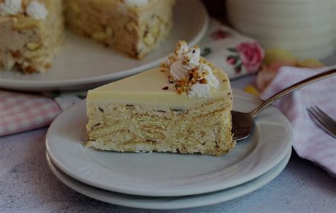 Торта с крем бананицама Катера