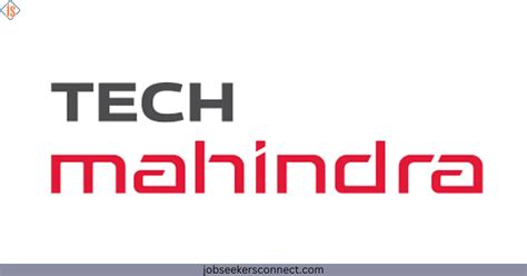 Tech Mahindra Walkin Drive 2024 For Voice Process In Chennai Job Seekers