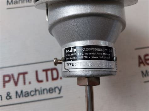 Radix Pt100 3 Wire Sensor Aeliya Marine