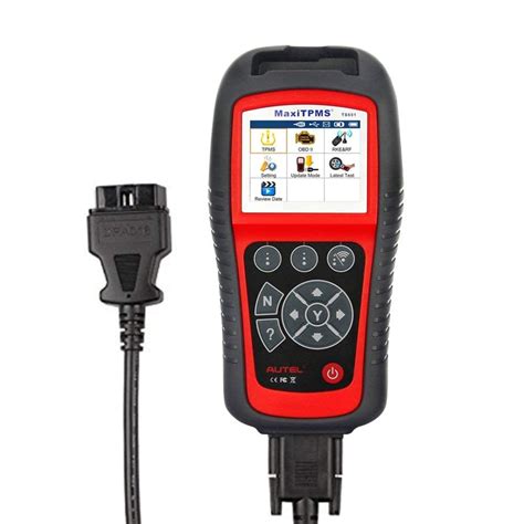 autel ts601 wireless tpms tool obd2 scanner car diagnostic code creader