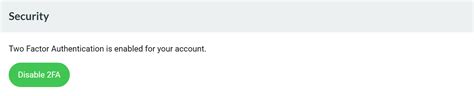 learn how to disable two factor authentication for