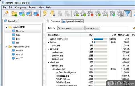 remote process explorer download