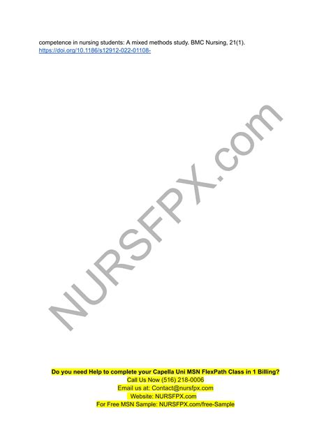 Nurs Fpx 6030 Assessment 5 Evaluation Plan Designpdf