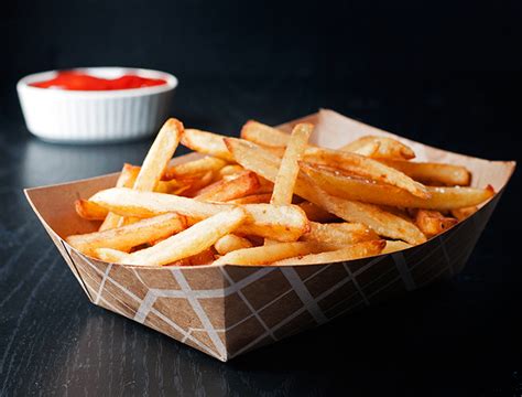 Упаковка для картофеля фри с печатью купить. Пакеты для картошки фри ...