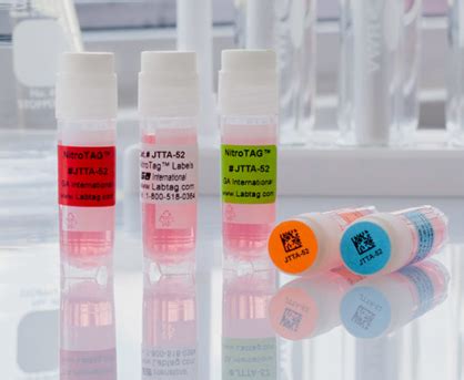 IVF Labeling Solutions LabTAG Laboratory Labels