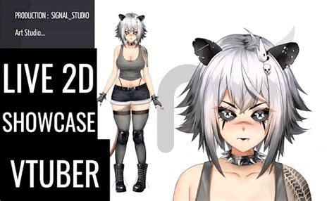Custom D Vtuber Model Live D Vtuber Model D Vtuber Rigging Vtuber Model Nsfw By Signal Brew
