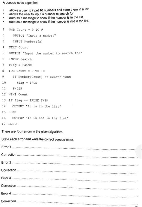 Solved Error 1 Line 3 The Variable Numbers Is Misspelled As