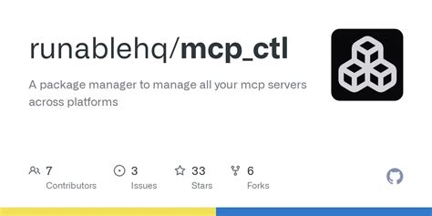 Mcp Controller Cross Platform Mcp Server Package Management Tool