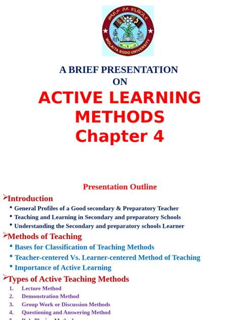 Active Learning Methods Pdf