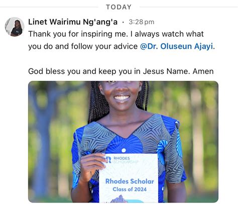 Oluseun Ajayi Phd Anivs Rsv On Linkedin I Am Excited To Share About Another Success