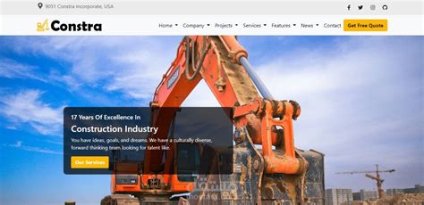 Responsive Bootstrap Template مستقل
