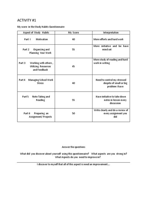 act 1 pdf metacognition behavior modification