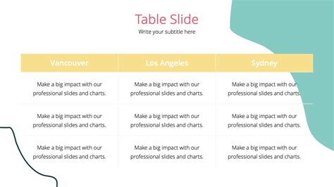 sydney powerpoint morph animation template