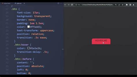 New Hover Effect Using Html And Css Ui Design Quick Overview Youtube