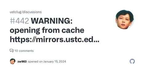 WARNING Opening From Cache Https Mirrors Ustc Edu Cn Alpine V Main UNTRUSTED Signature