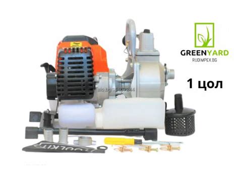 Бензинова Водна помпа за поливане и отводняване 1 цол Помпи