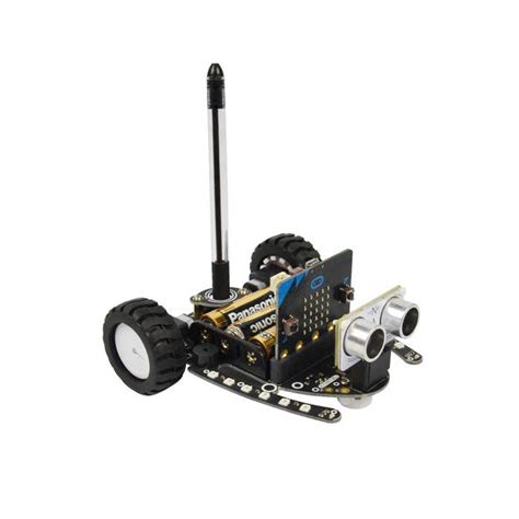 robot bit bot xl avec carte micro bit jeulin