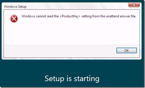 installation windows 10 usb install windows cannot read the from the