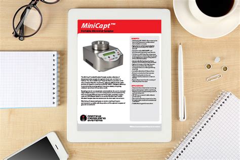 Minicapt® Mobile Microbial Air Sampler