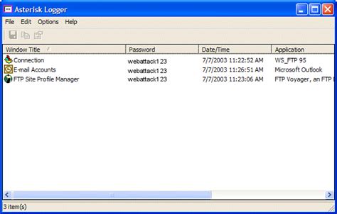 Asterisk Logger Screenshot And Download At
