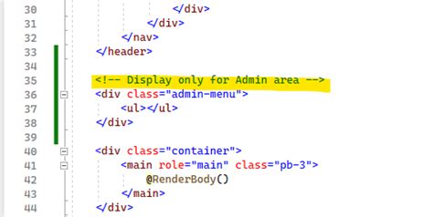 Asp Net Core Display Admin Menu Only When In Admin Area And Authorized Stack Overflow