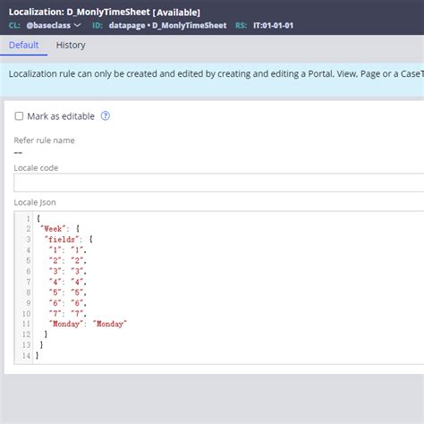 Localised Datapage Data On Constellationui Support Center