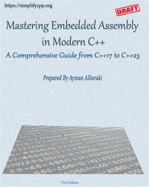 Mastering Embedded Assembly In Modern C A Comprehensive Guide From