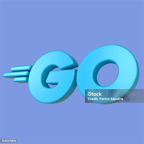 3d Golang Programming Language Logo Stock Illustration Download Image Now Applying Clip Art