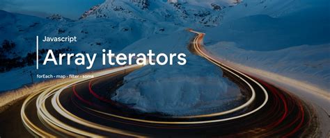 Js Array Iterators Cheat Sheet — Part 1 Dev Community