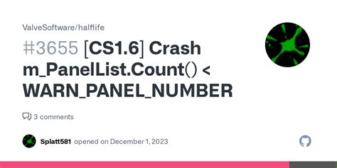 Cs16 Crash Mpanellistcount