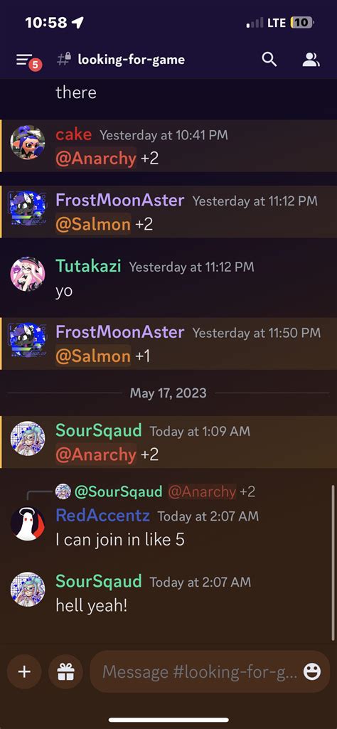 Mobile Themes On Ios R Discordapp