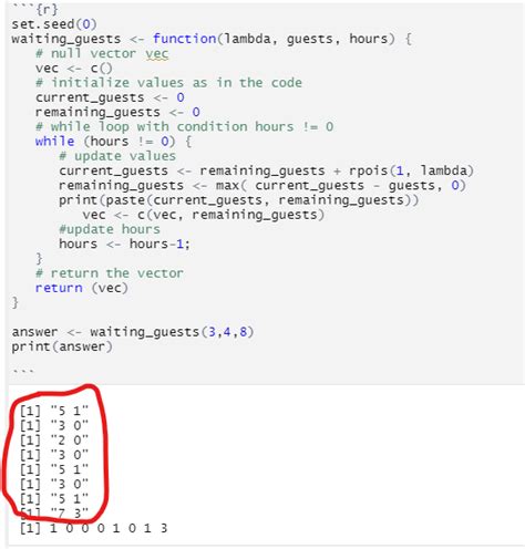 Solved Adjust The Following R Code So It Removes The Output Chegg Com